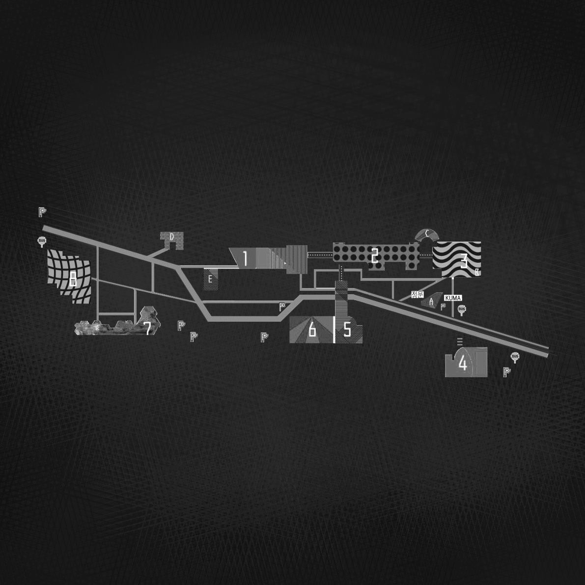 KUAD Graffiti Archive Map